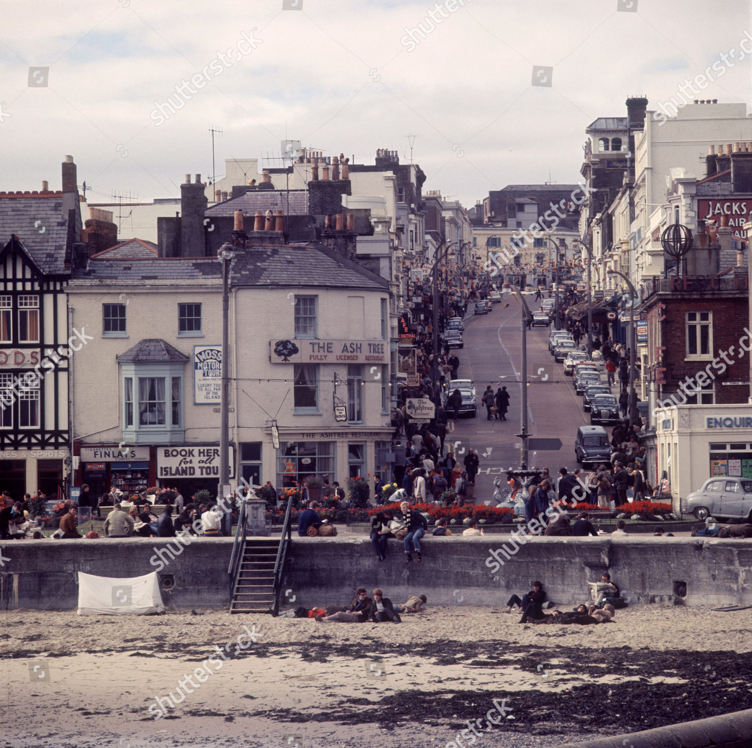 Ryde Seafront Isle Wight Britain Editorial Stock Photo - Stock Image ...
