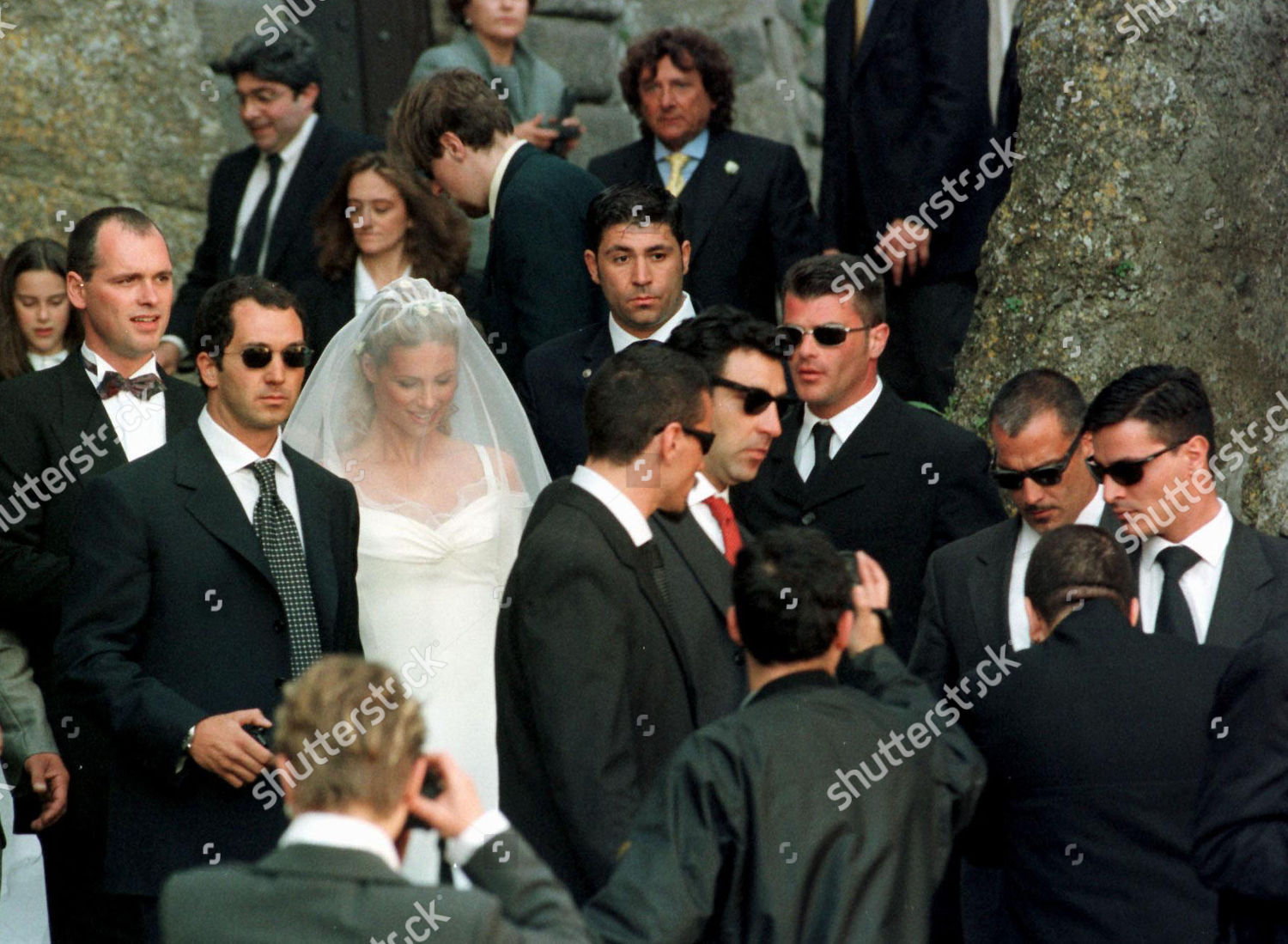 Eros Ramazzotti Michelle Hunziker Editorial Stock Photo - Stock Image ...