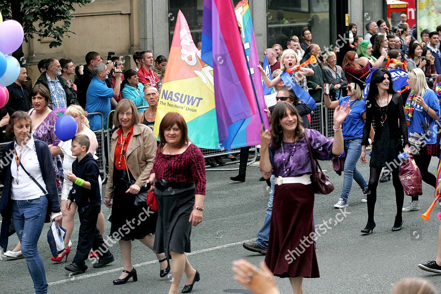 Nasuwt Manchester Pride Editorial Stock Photo - Stock Image | Shutterstock