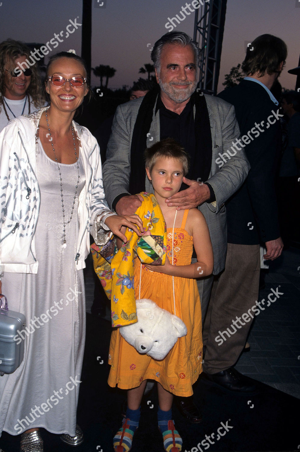 Maximillian Schell Family Editorial Stock Photo - Stock Image ...