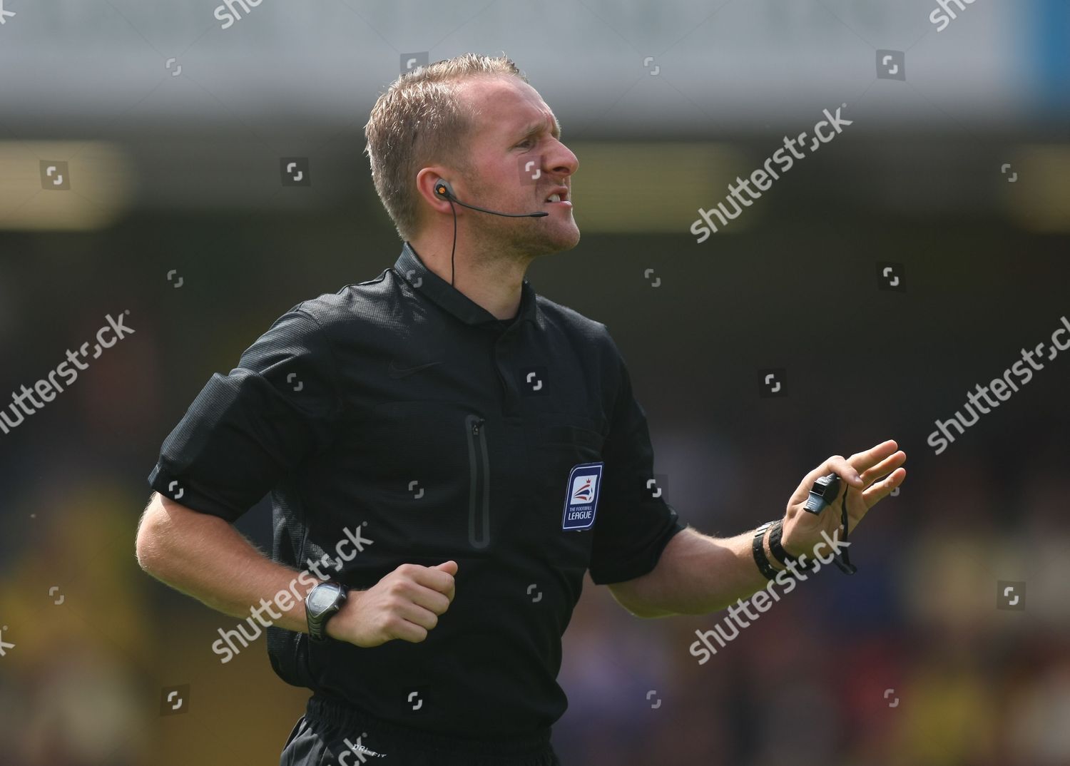 Referee Oliver Langford Editorial Stock Photo - Stock Image | Shutterstock