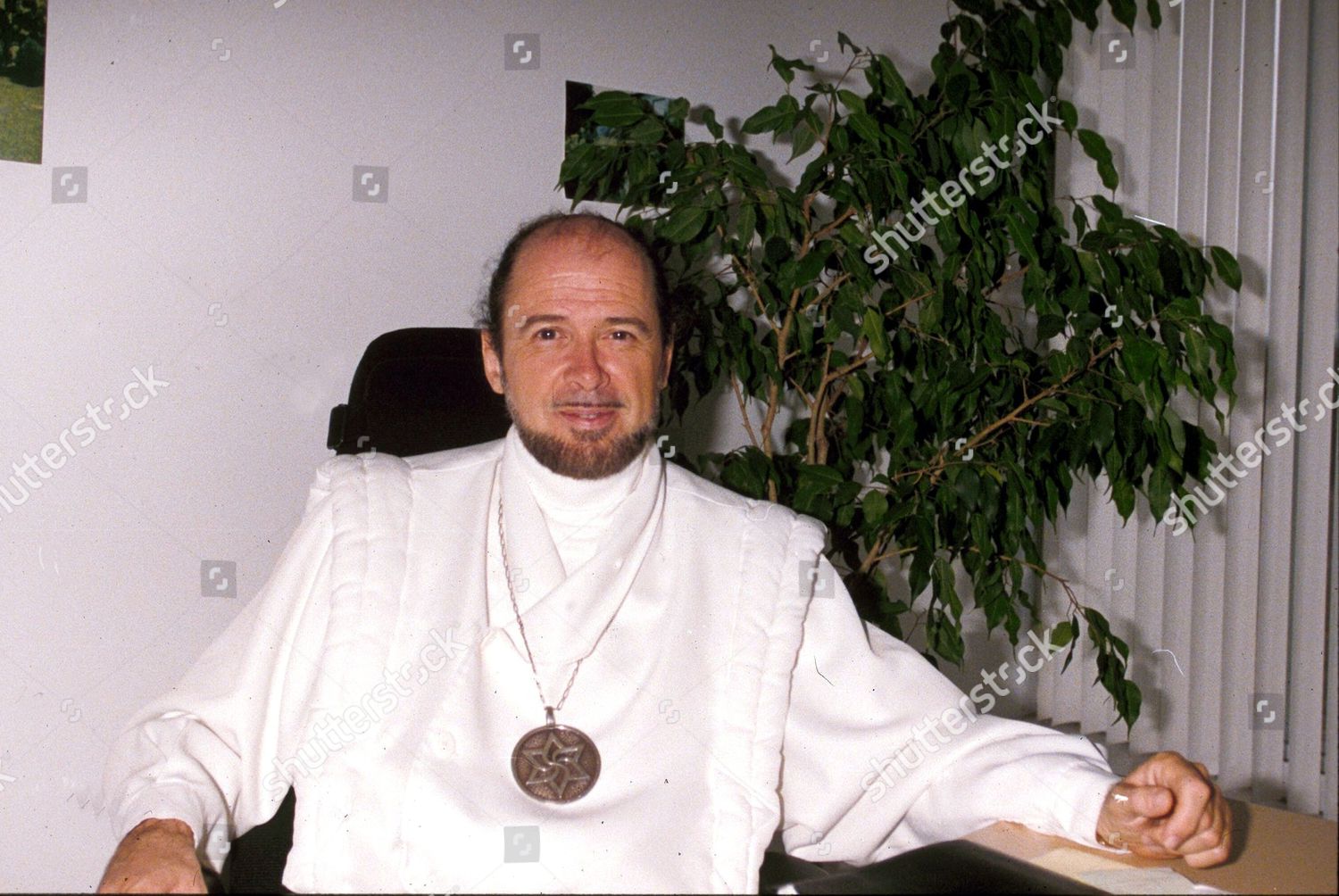 Claude Vorilhon Rael Editorial Stock Photo - Stock Image | Shutterstock