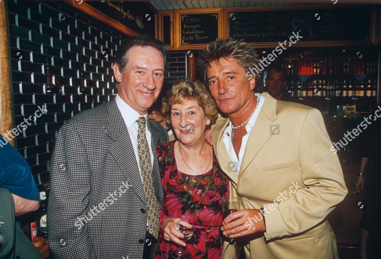 Rod Stewart His Brother Sister Editorial Stock Photo - Stock Image ...