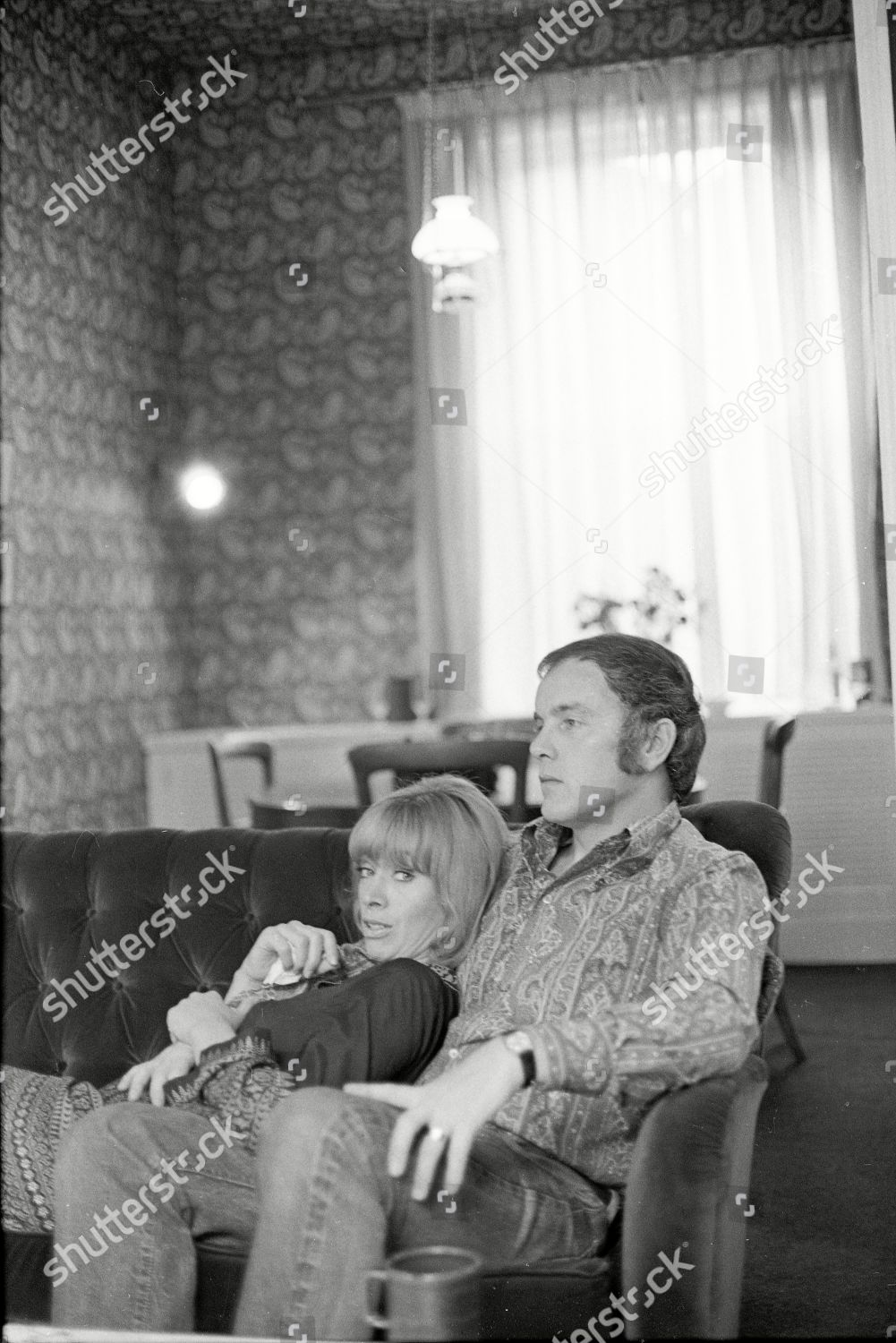 Kenneth Cope Wife Renny Lister Renny Editorial Stock Photo - Stock ...