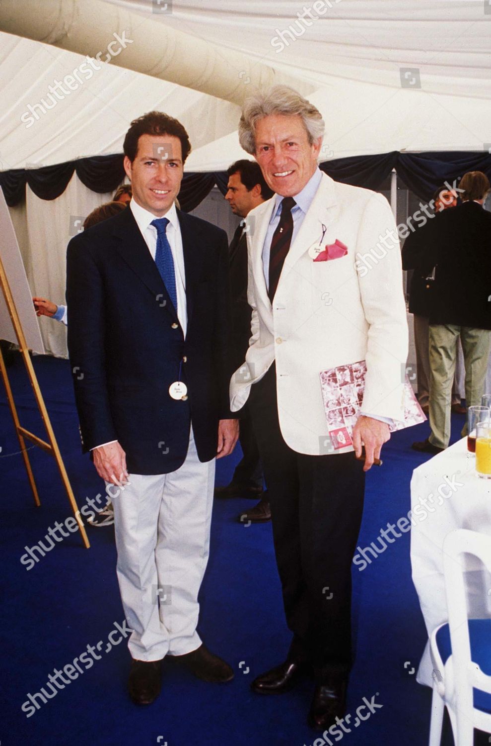 Lord Patrick Lichfield Son Viscount David Editorial Stock Photo - Stock ...
