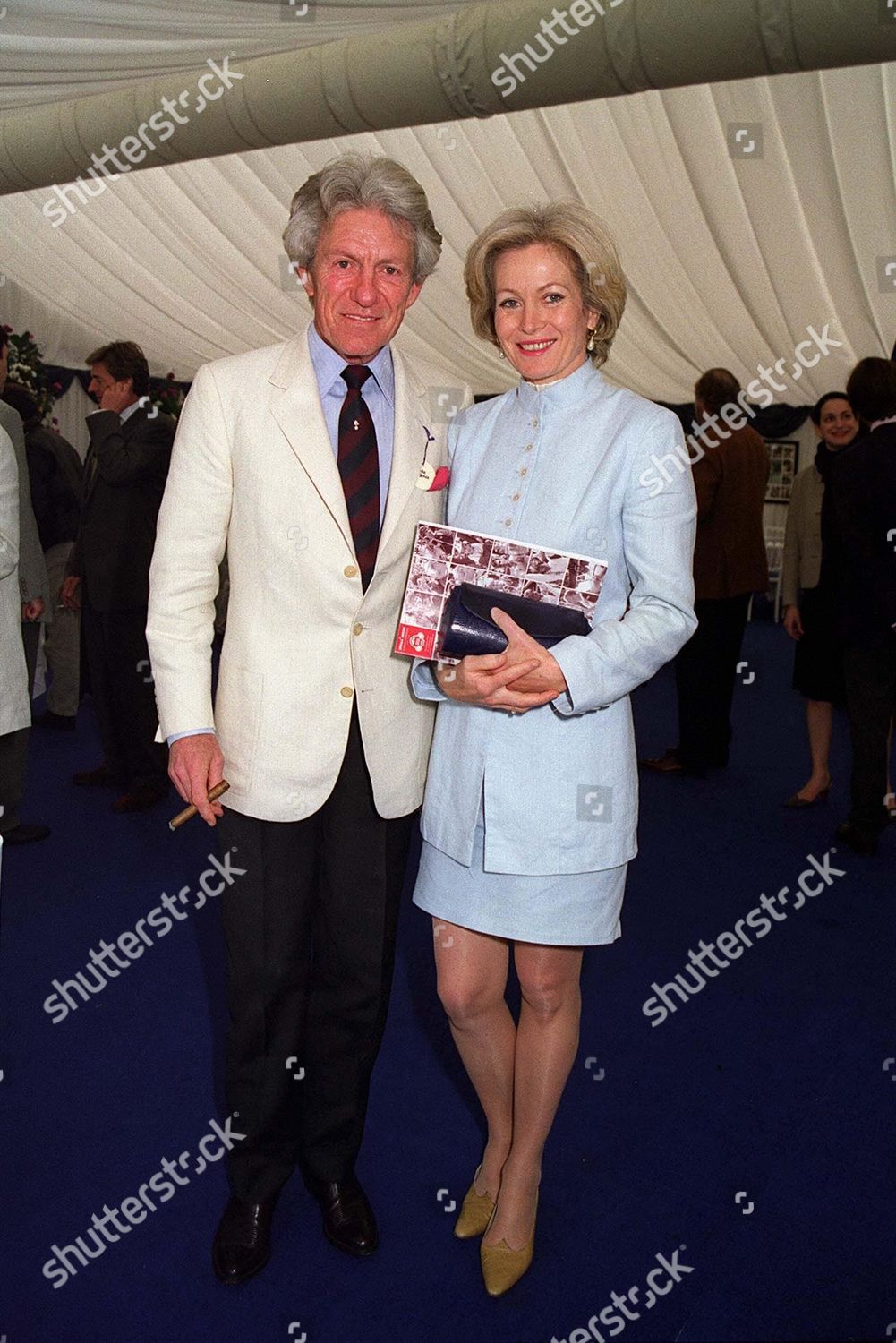 Lord Patrick Lichfield Lady Lichfield Editorial Stock Photo - Stock ...