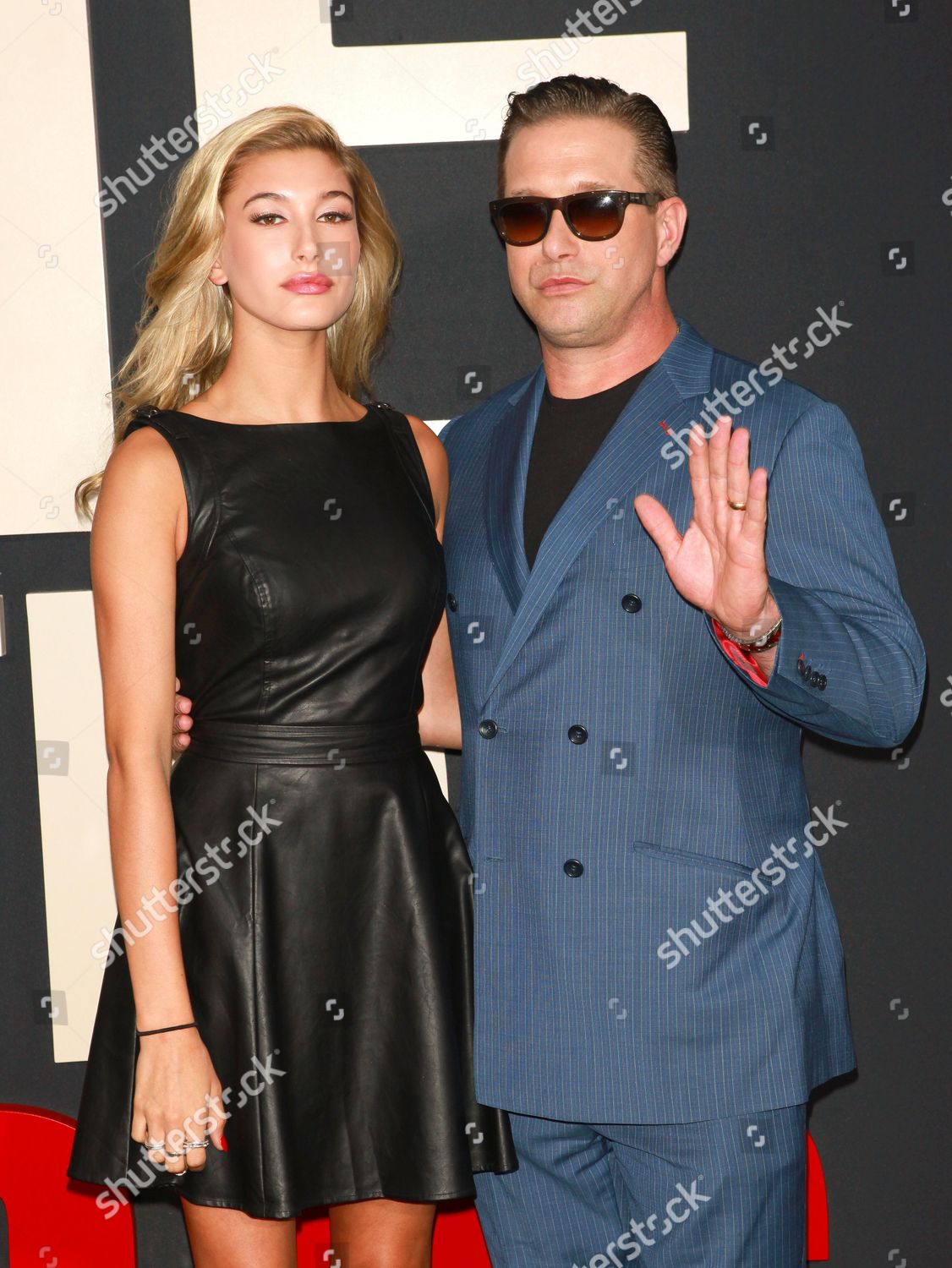 Hailey Baldwin Stephen Baldwin Editorial Stock Photo - Stock Image ...
