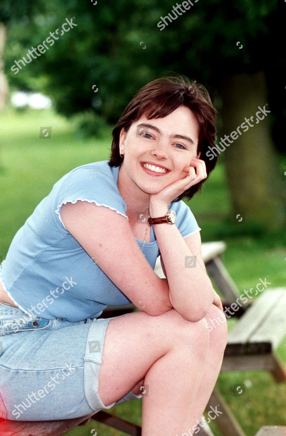 Melanie Clark Pullen 1998 Editorial Stock Photo - Stock Image ...