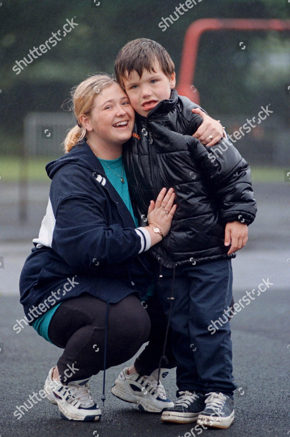 Ben Griffiths Mother Samantha Editorial Stock Photo - Stock Image ...