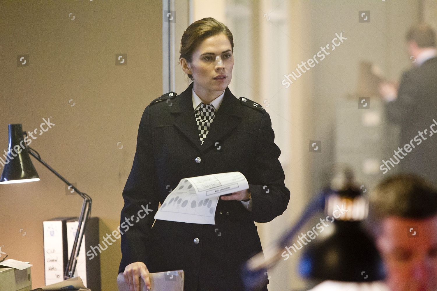 Hayley Atwell Denise Woods Editorial Stock Photo - Stock Image ...