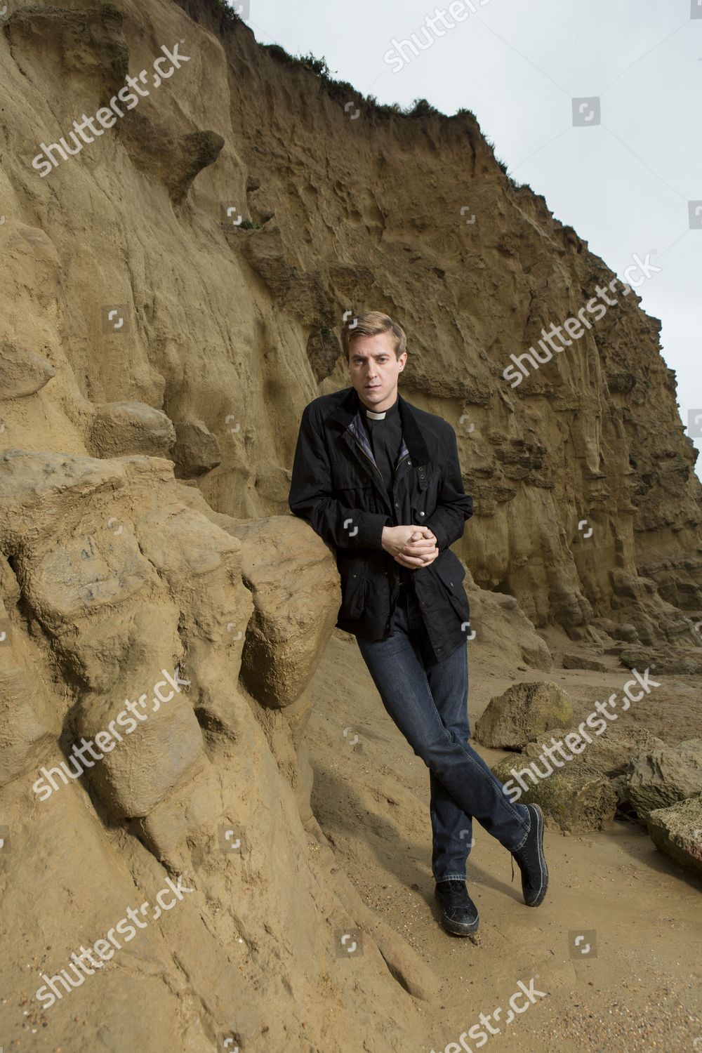 Arthur Darvill Rev Paul Coates Editorial Stock Photo - Stock Image ...