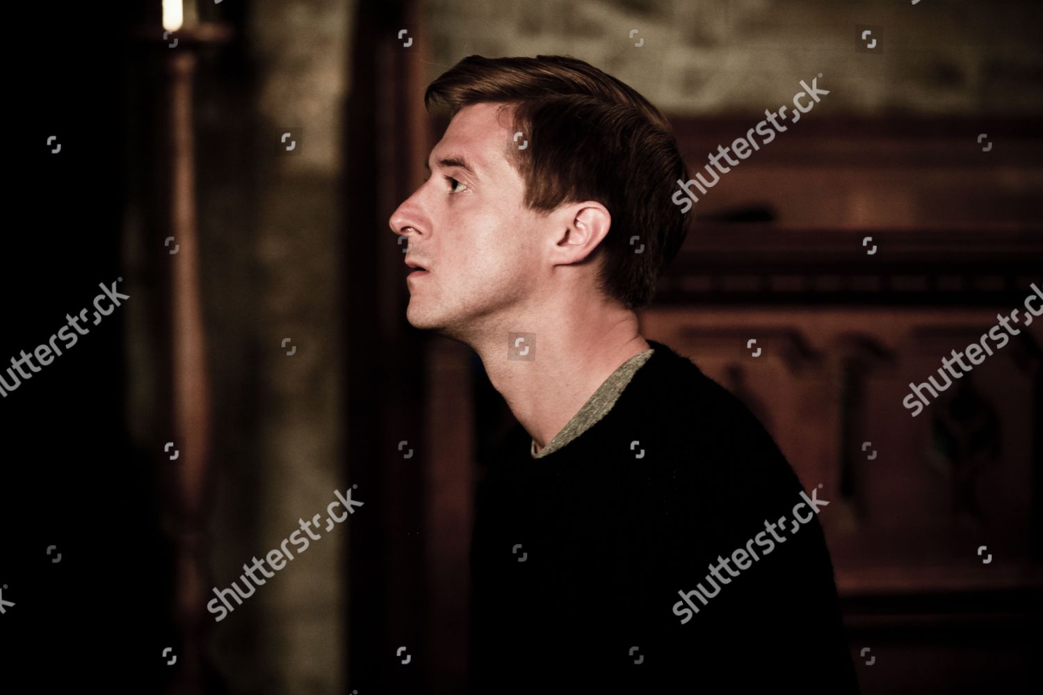 Arthur Darvill Rev Paul Coates Editorial Stock Photo - Stock Image ...