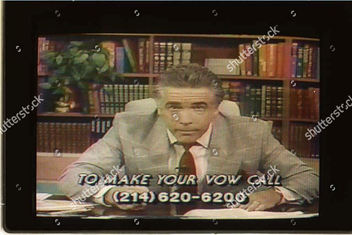 Video Grab Christian Evangelist Bob Tilton Editorial Stock Photo ...