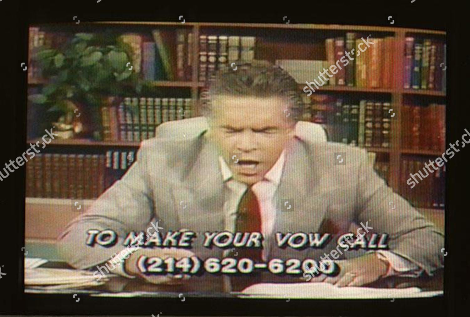 Video Grab Christian Evangelist Bob Tilton Editorial Stock Photo ...