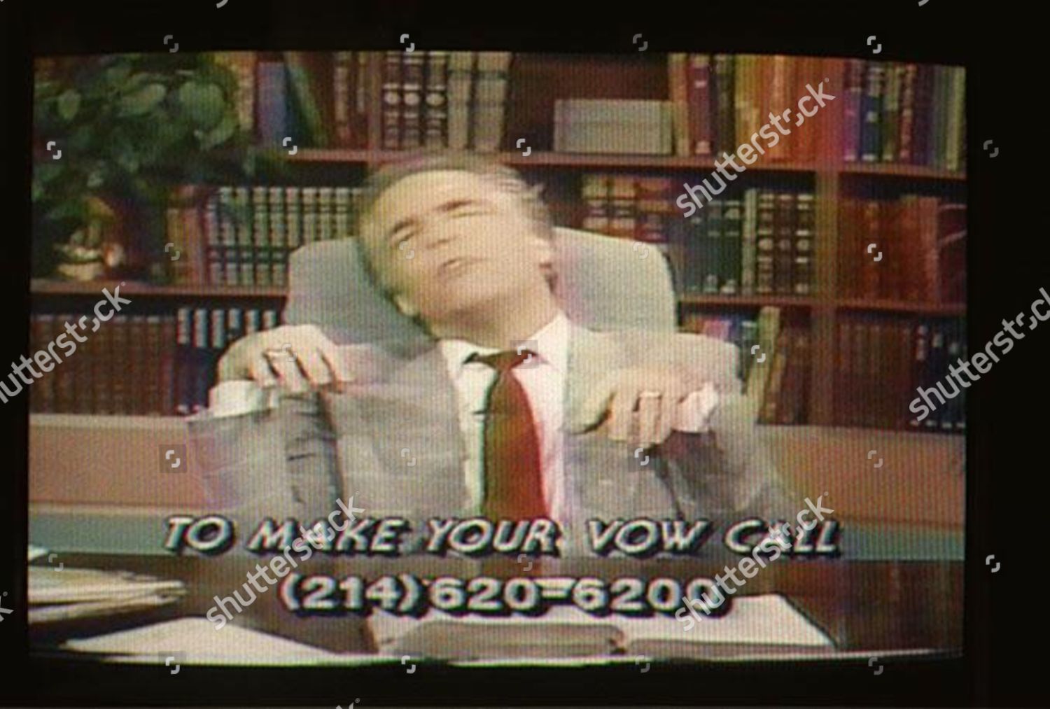 Video Grab Christian Evangelist Bob Tilton Editorial Stock Photo ...