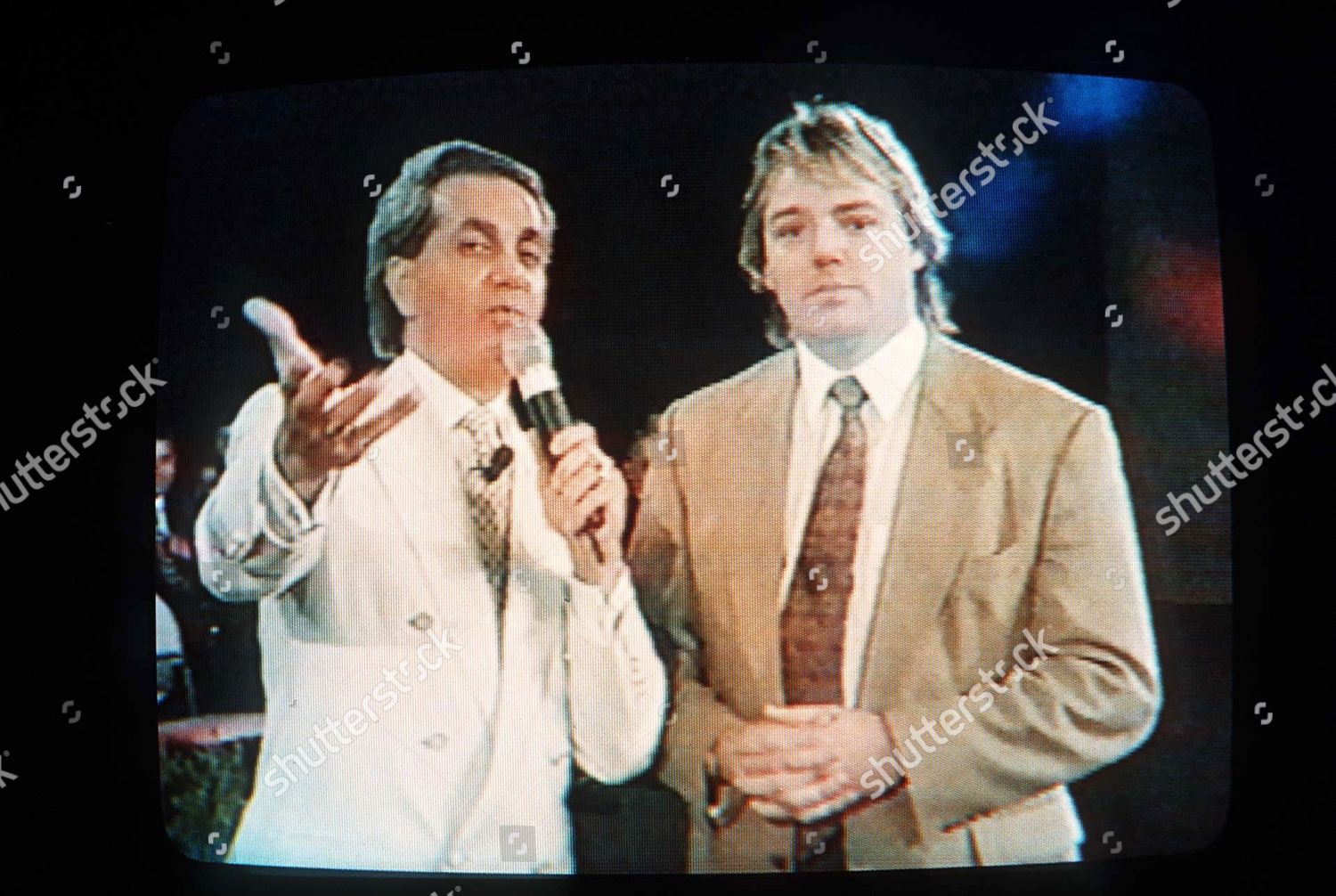 Tv Evangelists Rory Alec Benny Hinn Editorial Stock Photo - Stock Image ...