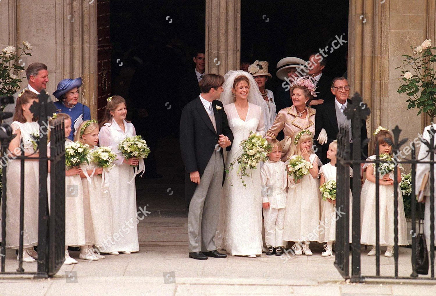 Timothy Knatchbull Isabella Norman Editorial Stock Photo - Stock Image ...