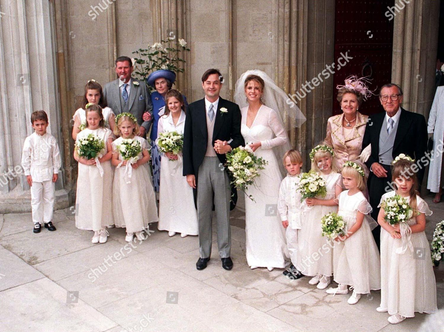 Timothy Knatchbull Isabella Norman Both Parents Editorial Stock Photo ...