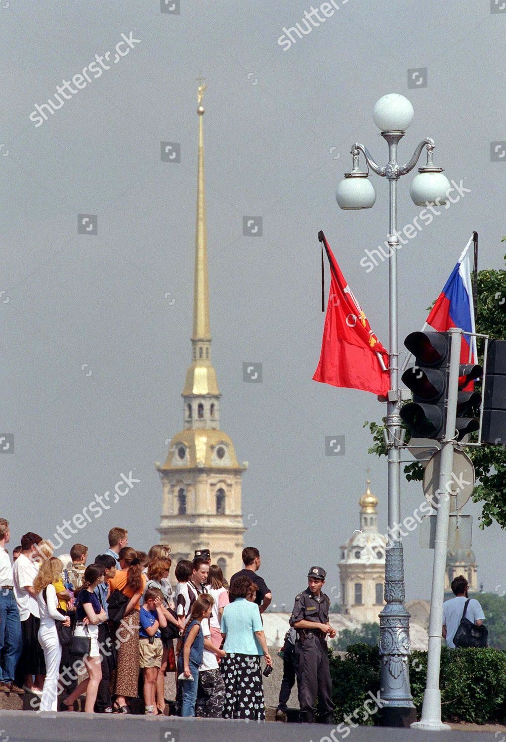Funeral Tsar Nicolas Ii Family Editorial Stock Photo - Stock Image ...