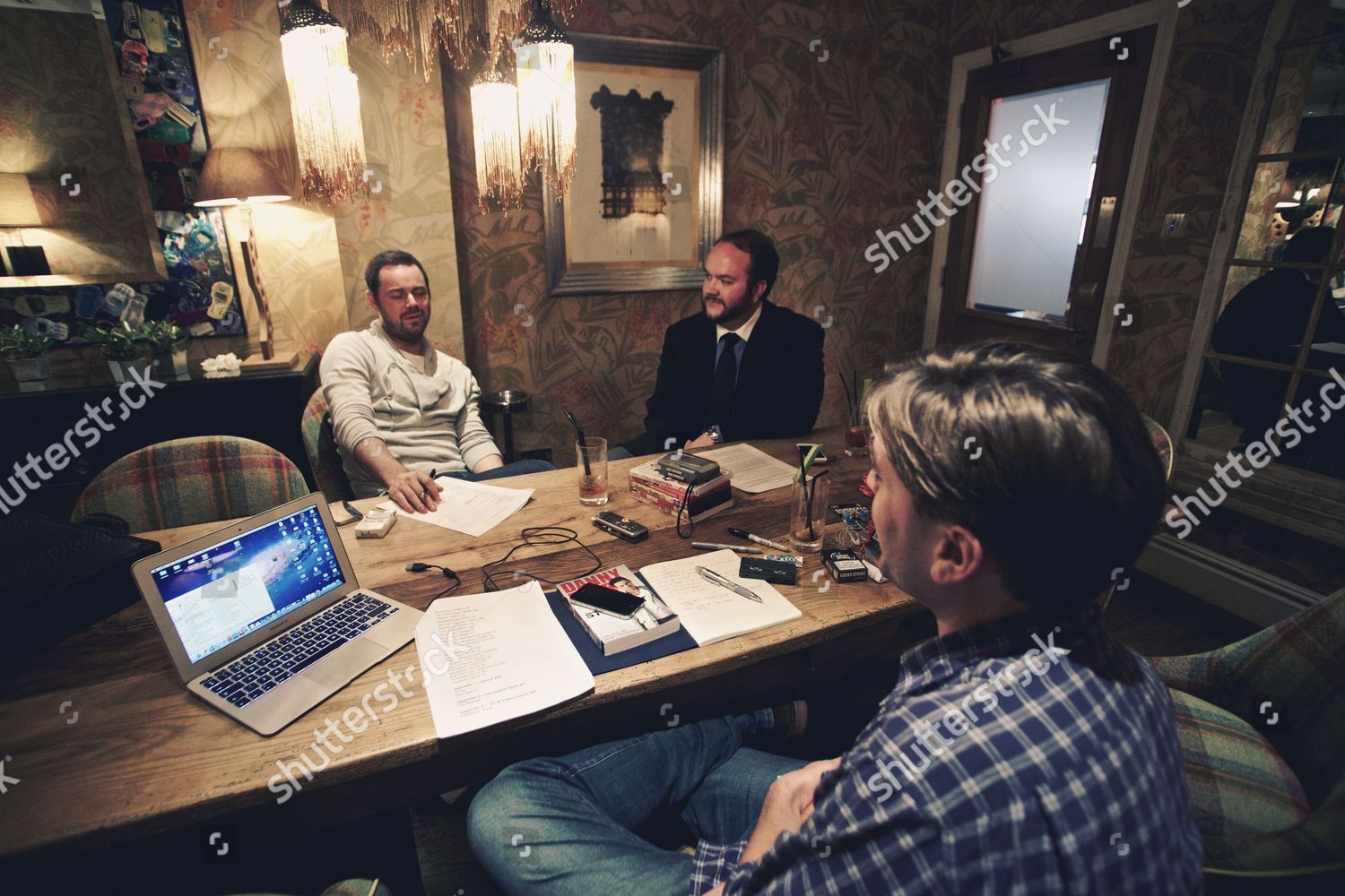 Danny Dyer Jonathan Sothcott James Mullinger Editorial Stock Photo ...