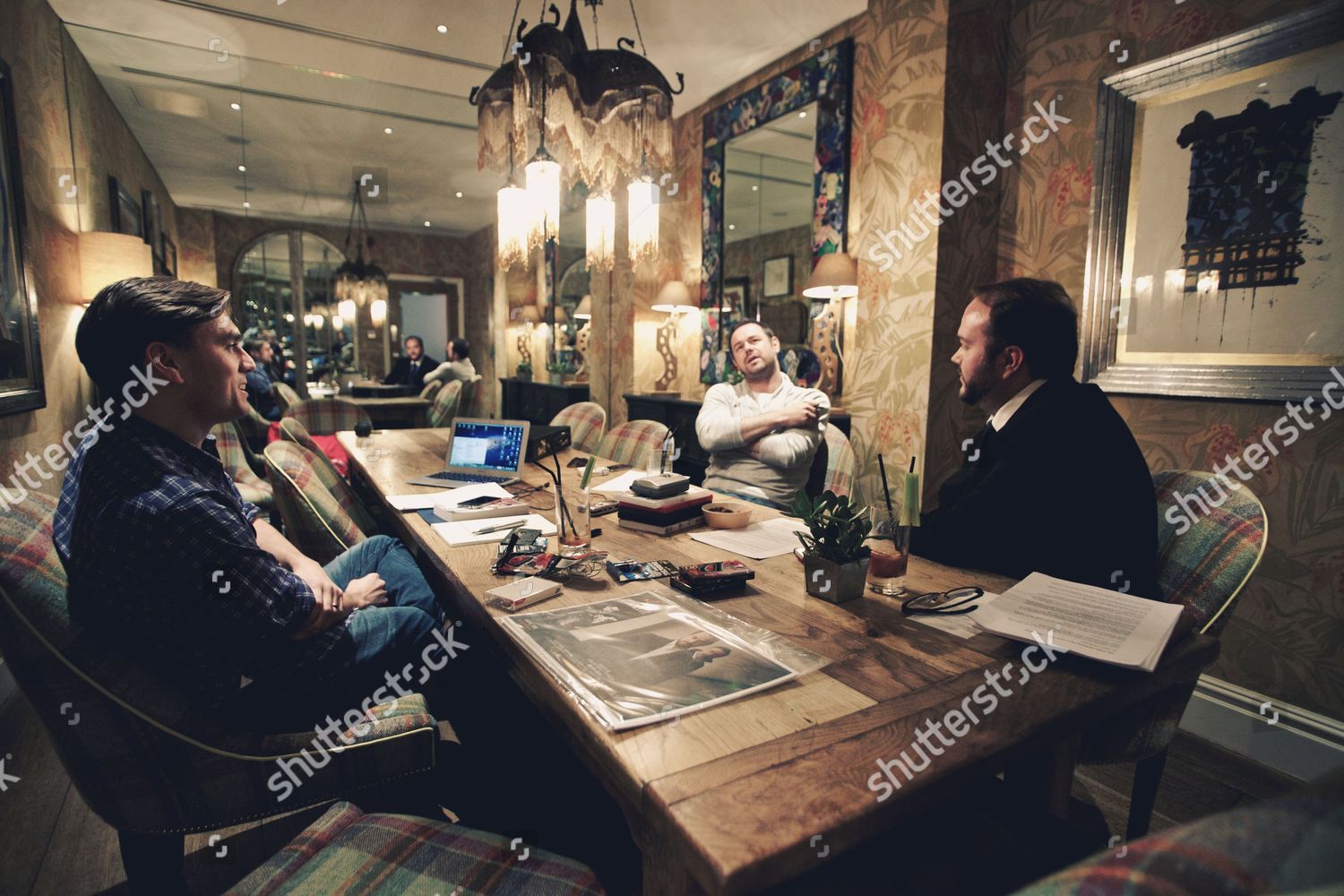 Danny Dyer Jonathan Sothcott James Mullinger Editorial Stock Photo ...