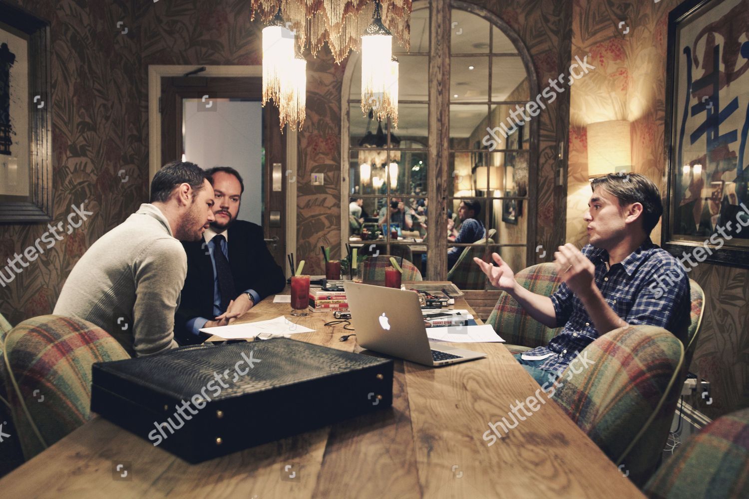 Danny Dyer Jonathan Sothcott James Mullinger Editorial Stock Photo ...