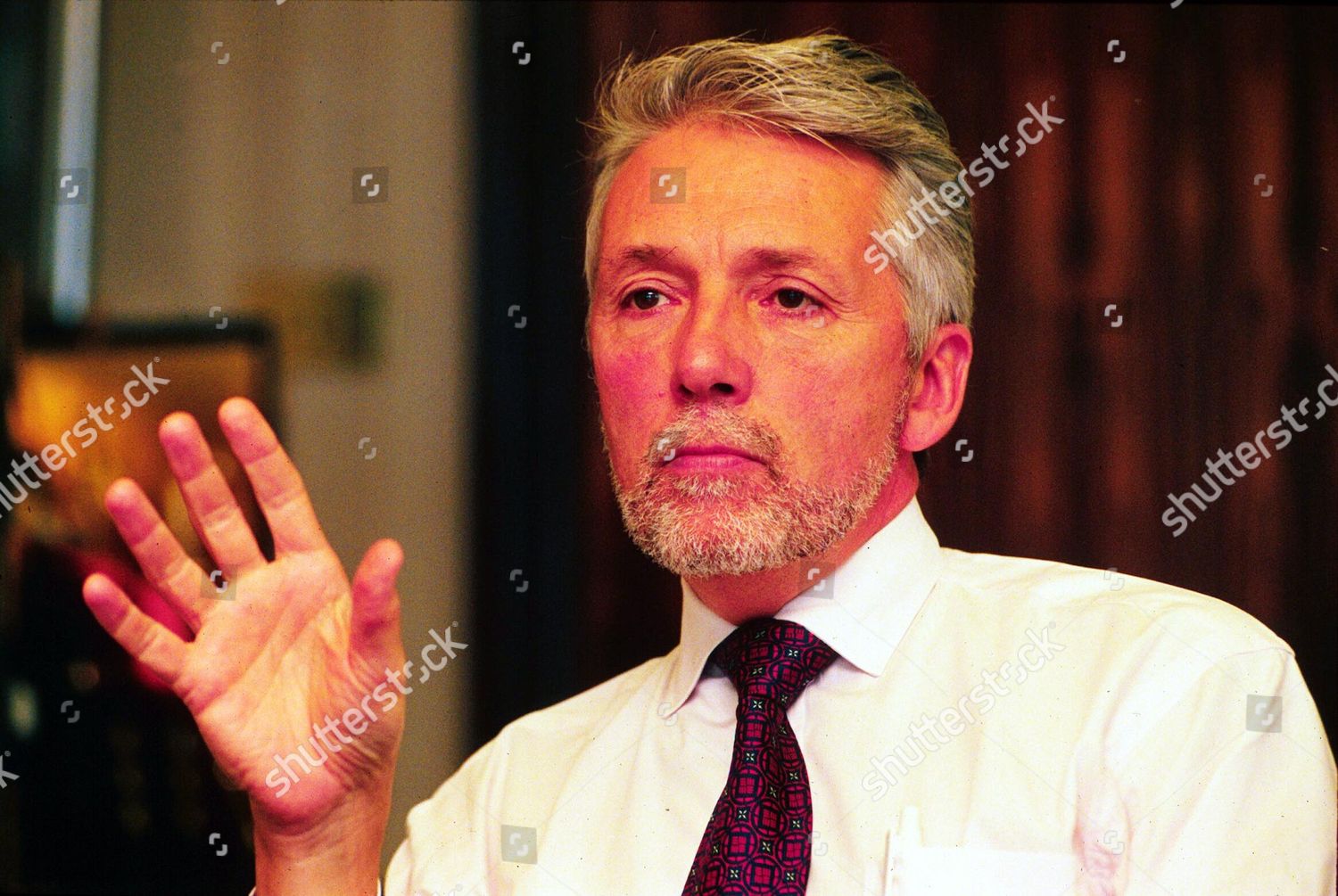 Sir Peter Bonfield Bt Chief Executive Editorial Stock Photo - Stock ...