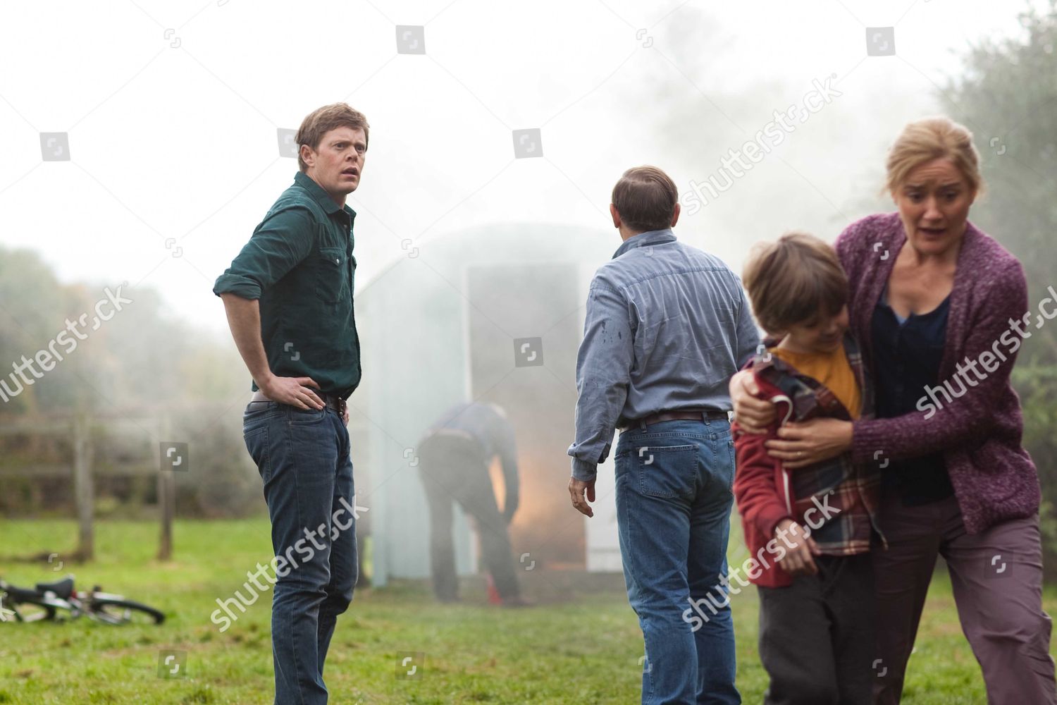 Kris Marshall Paul Fenner Danny Webb Editorial Stock Photo - Stock ...