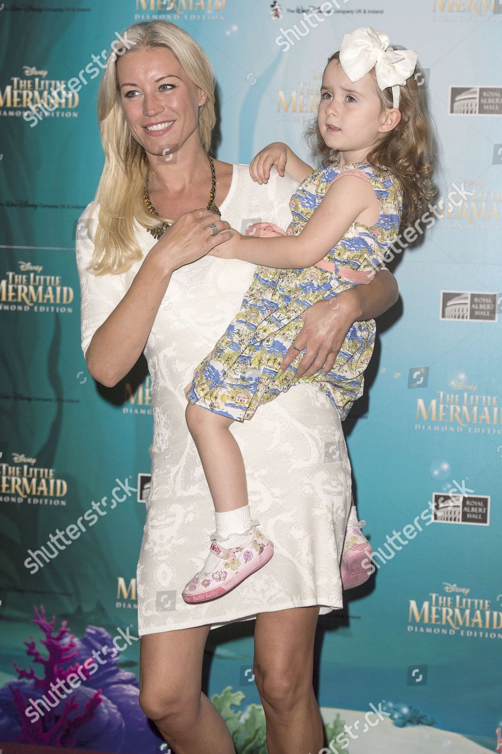 Denise Van Outen Daugher Betsy Mead Editorial Stock Photo - Stock Image ...