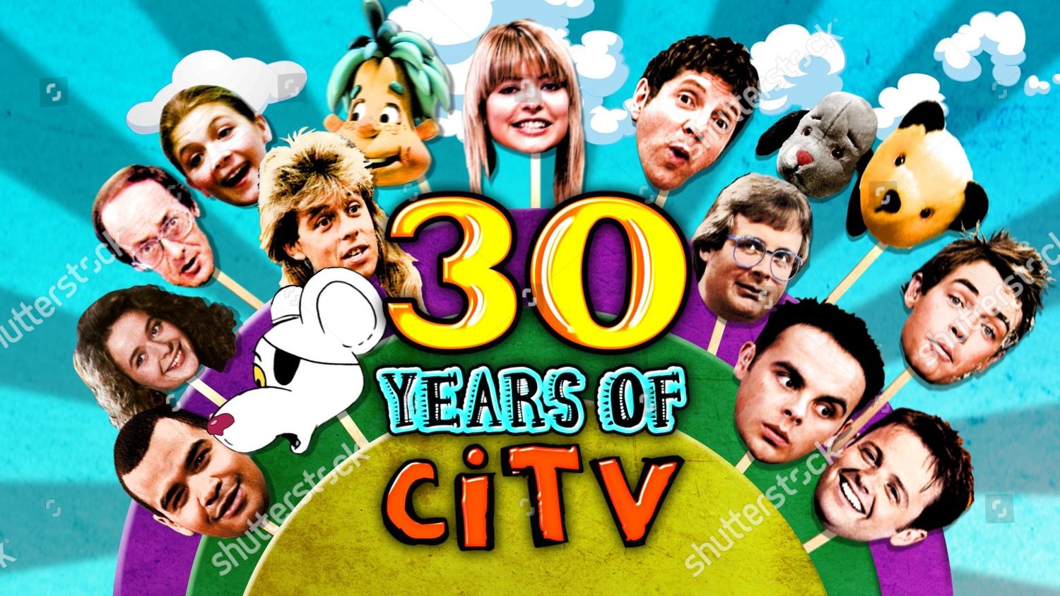 30 Years Citv Editorial Stock Photo - Stock Image | Shutterstock