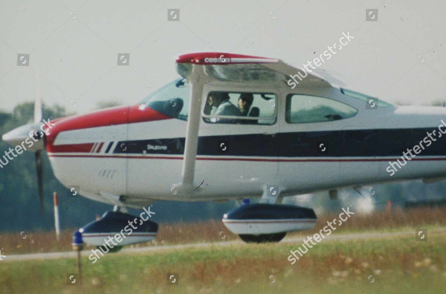 John F Kennedy Junior Flying Aircraft Editorial Stock Photo - Stock ...