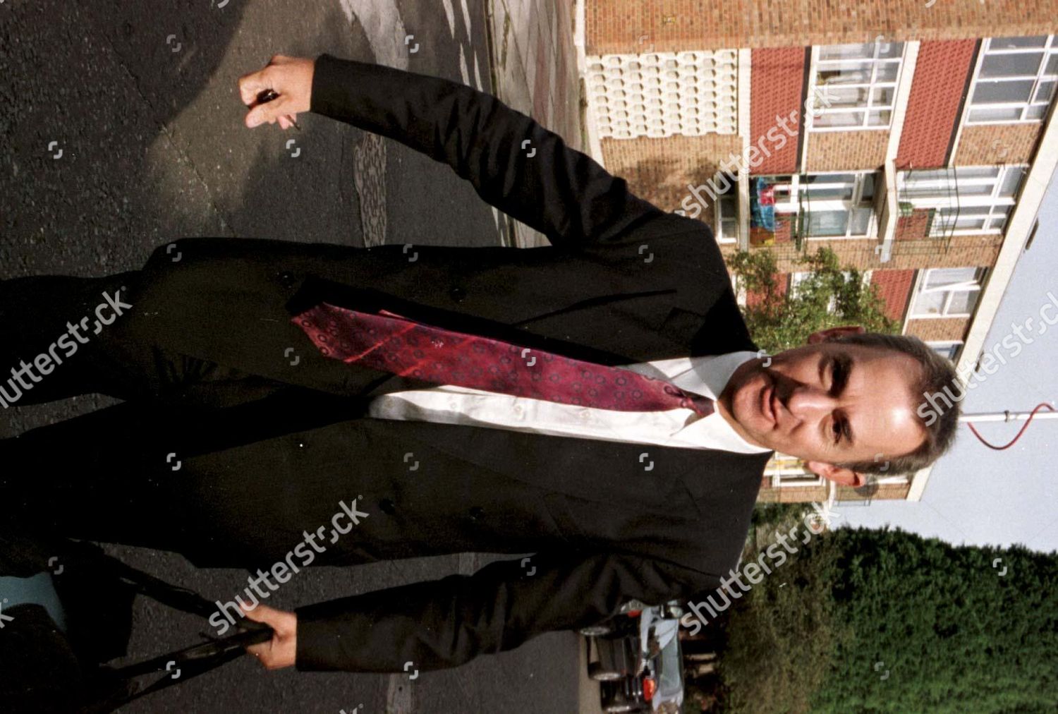 Michael Schwart Solicitor Menson Family Arriving Editorial Stock Photo ...
