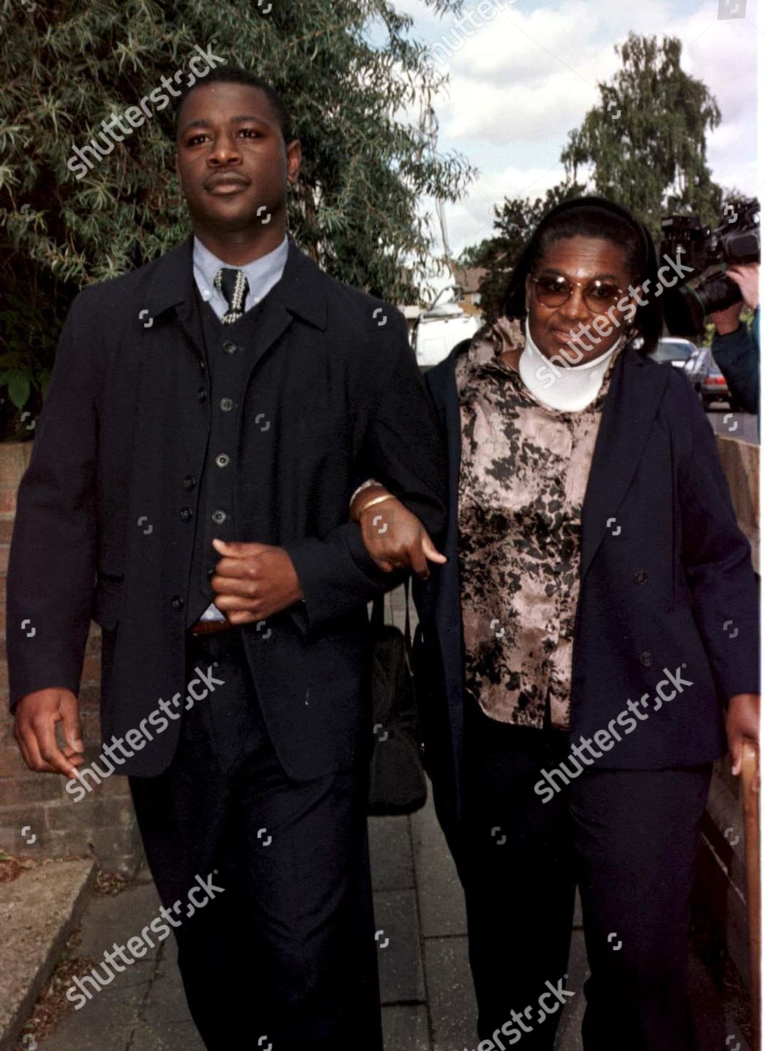Daniel Menson Mary Rockson Editorial Stock Photo - Stock Image ...