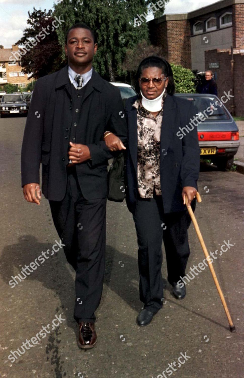 Daniel Menson Mary Rockson Editorial Stock Photo - Stock Image ...