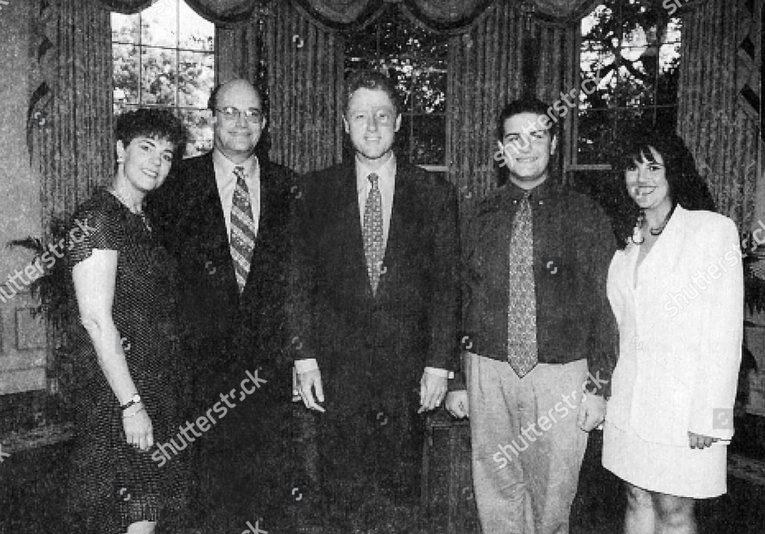 Photo Shows President Monica Lewinskys Family Editorial Stock Photo ...