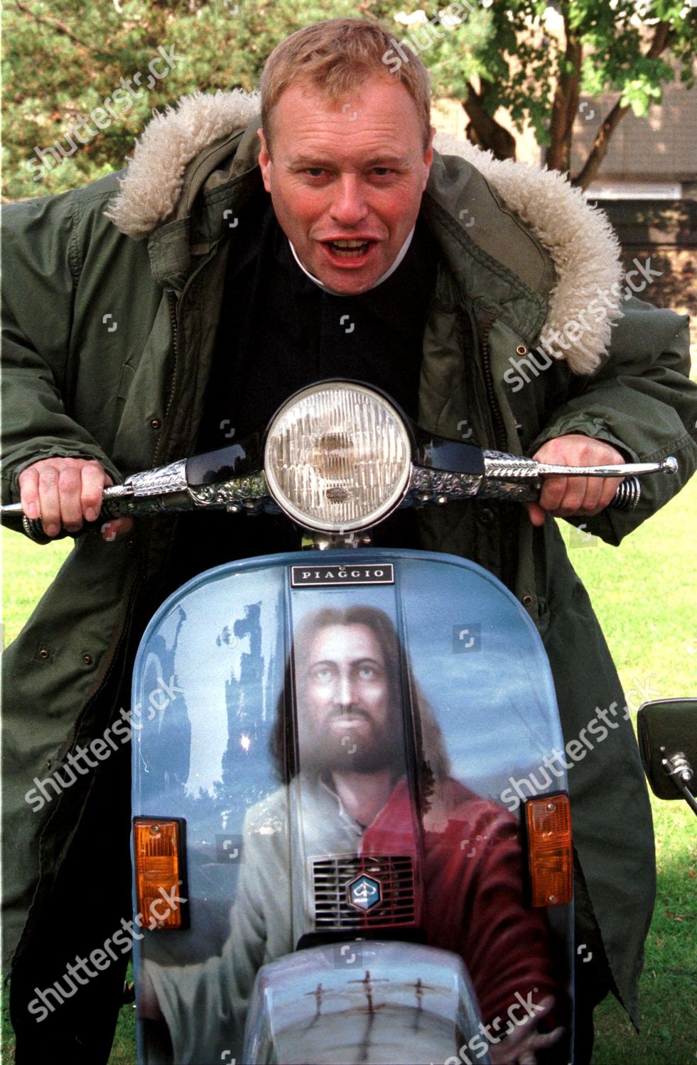 Reverend Mike Botherton Editorial Stock Photo - Stock Image | Shutterstock