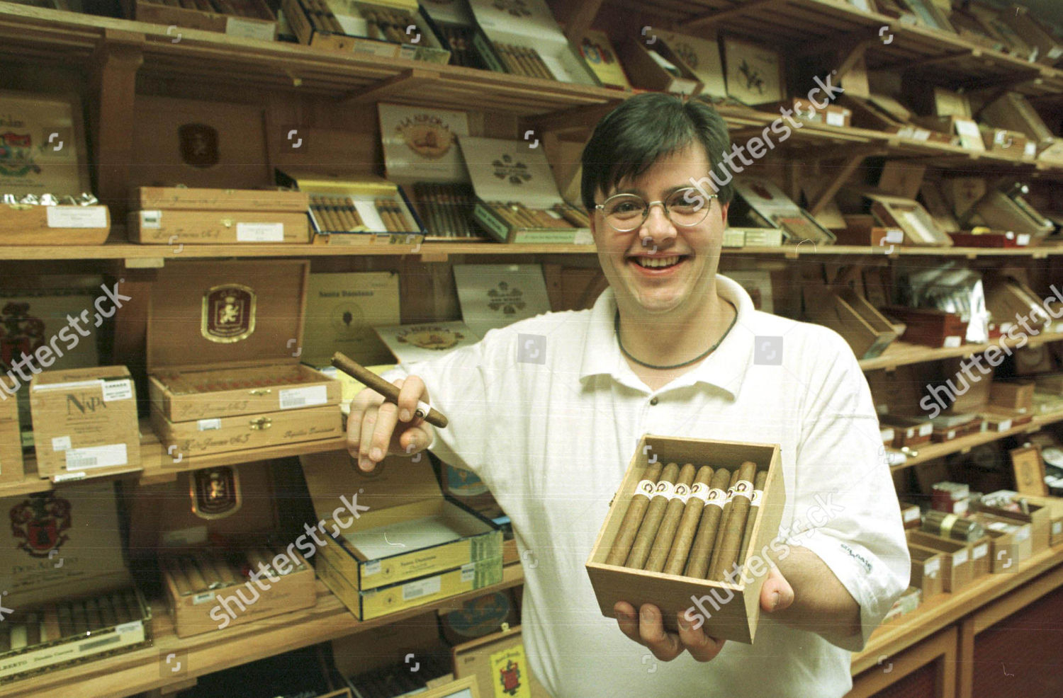 Jon Allans Cigar Store Halifax Selling Editorial Stock Photo - Stock ...