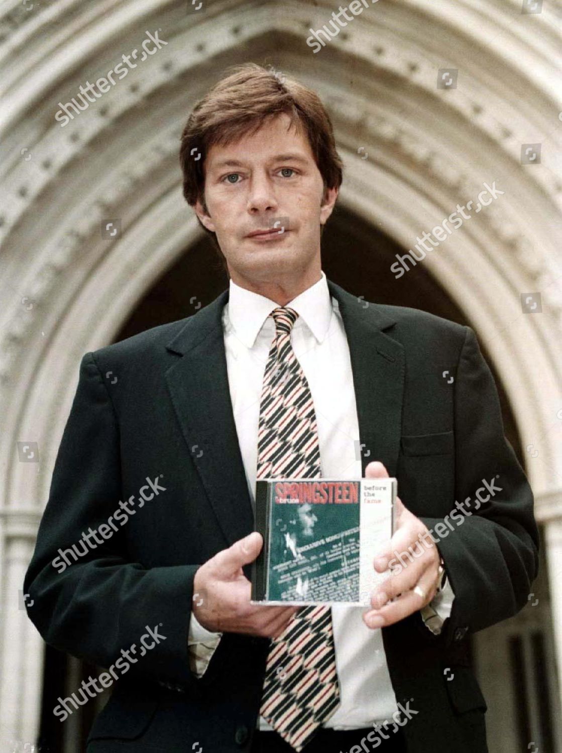 Robert Tringham Holding Cdbefore Fame Objectdata Editorial Stock Photo ...