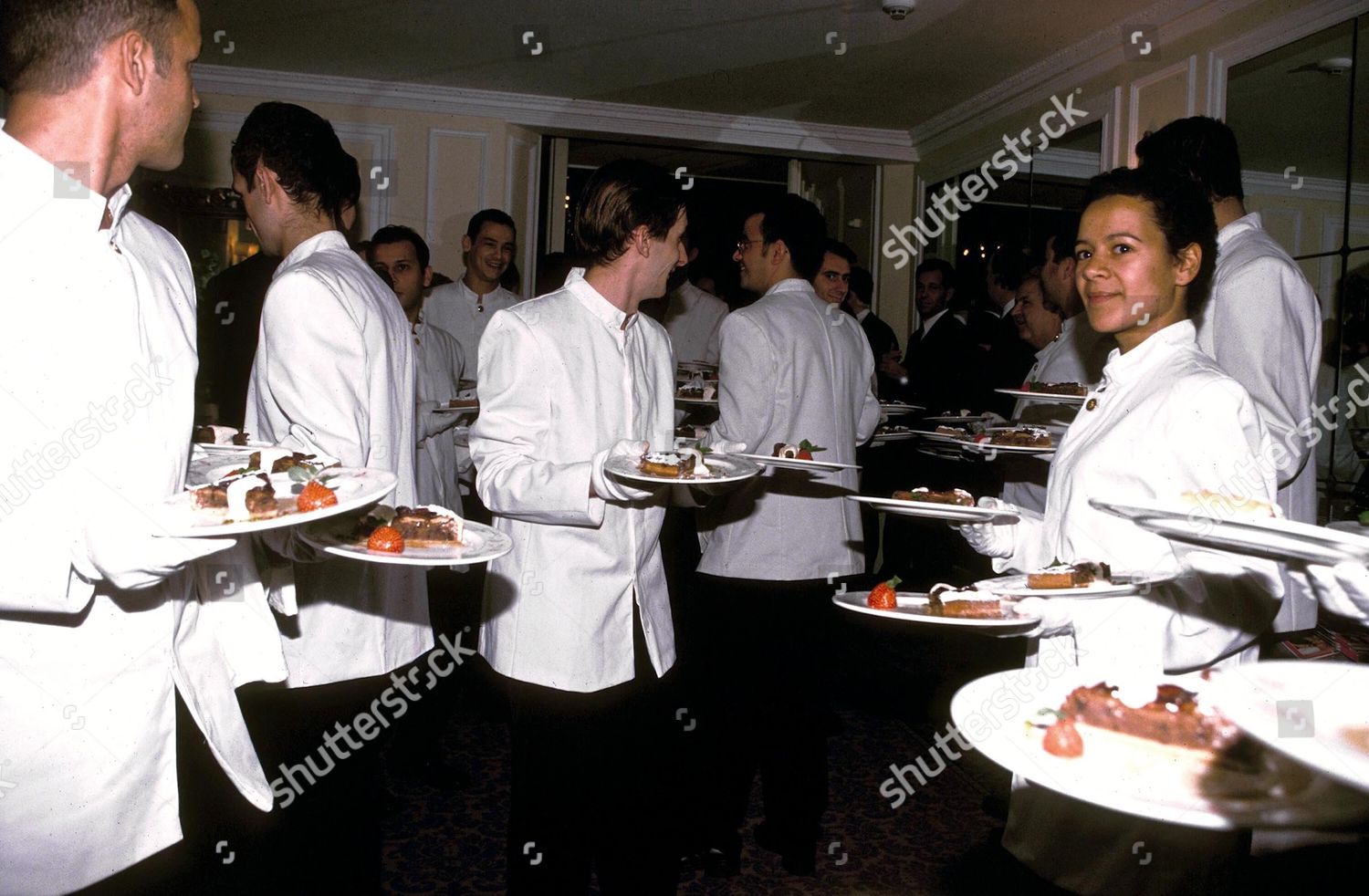 1998 Waiter Waitress Editorial Stock Photo - Stock Image | Shutterstock