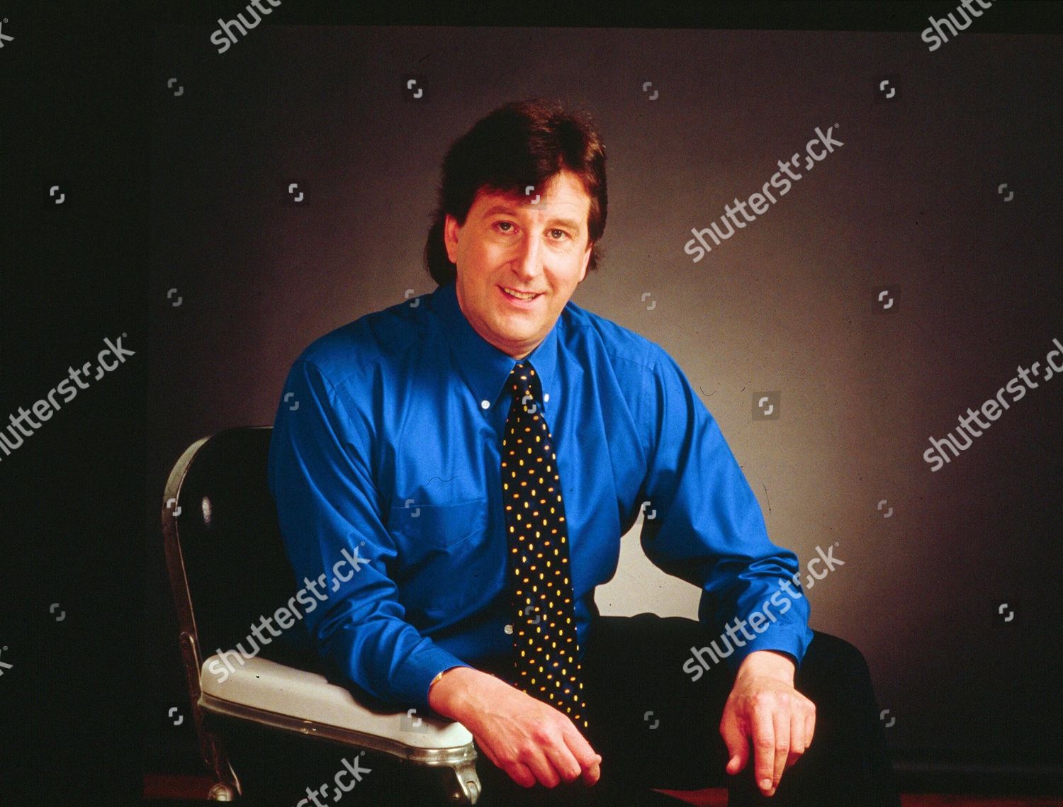 Richard Littlejohn Journalist Tv Presenter 1998 Editorial Stock Photo ...