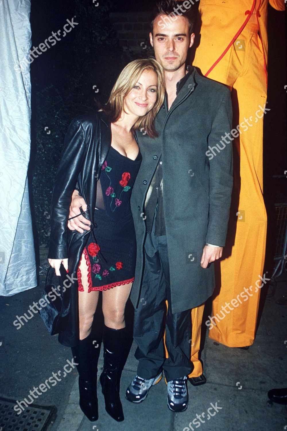 Jamie Theakston Natalie Appleton Editorial Stock Photo - Stock Image ...
