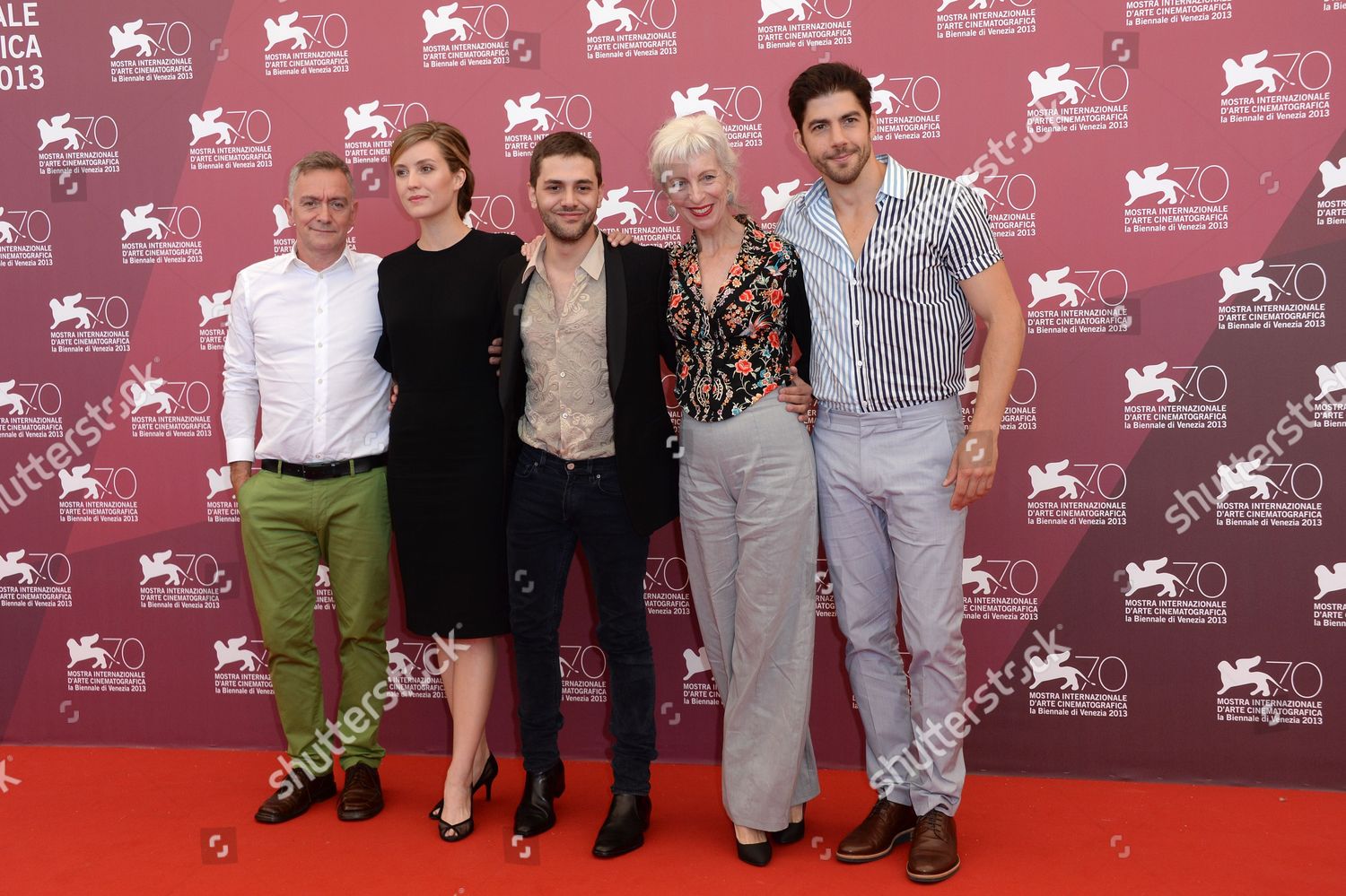Marc Bouchard Writer Xavier Dolan Director Editorial Stock Photo ...