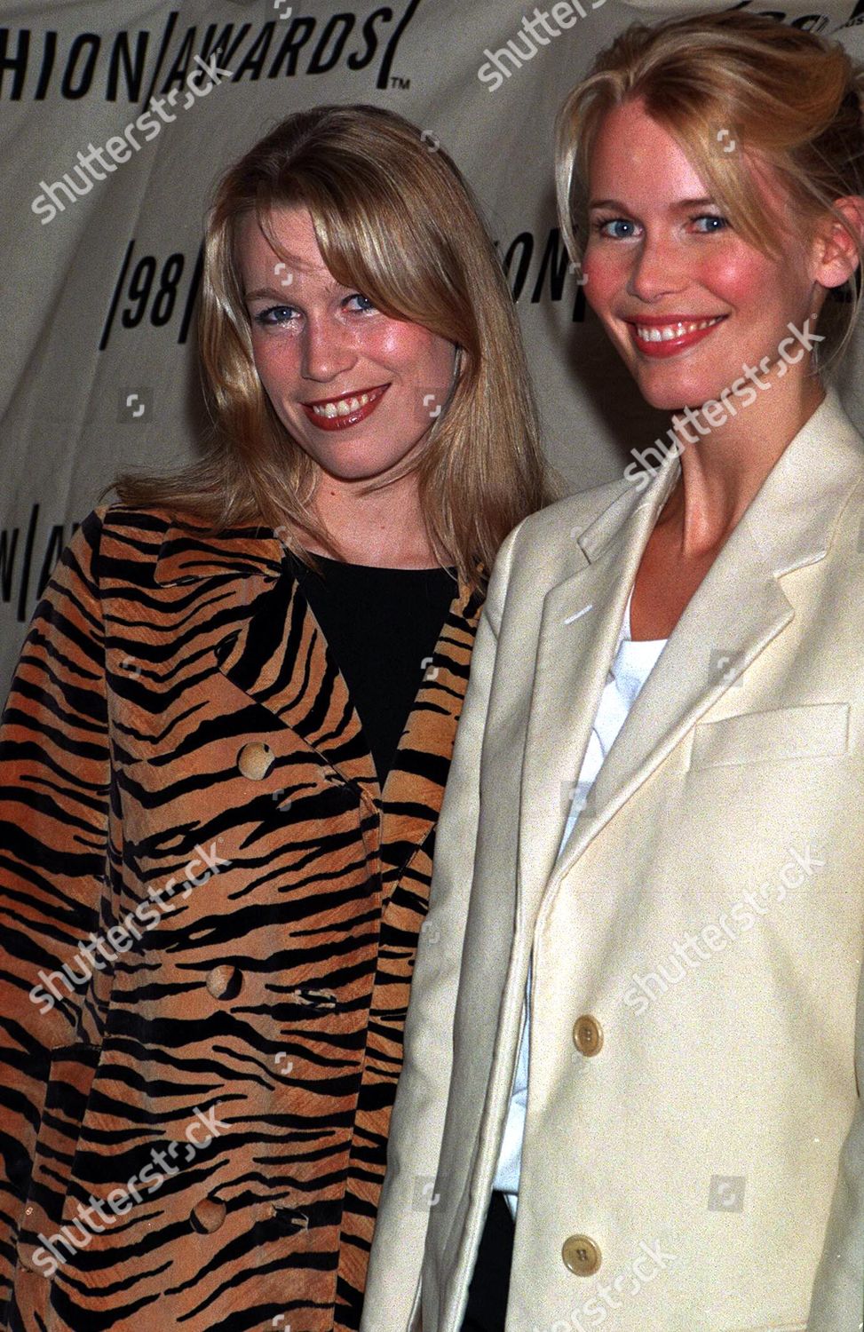 Claudia Schiffer Sister Carolin Editorial Stock Photo - Stock Image ...