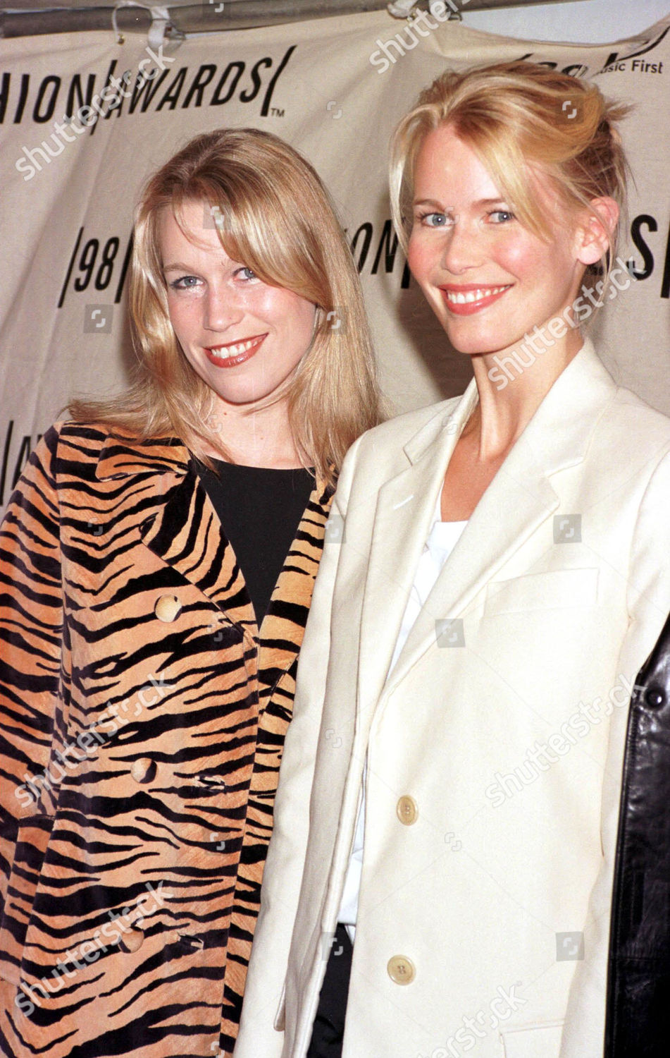 Claudia Schiffer Sister Carolin Editorial Stock Photo - Stock Image ...