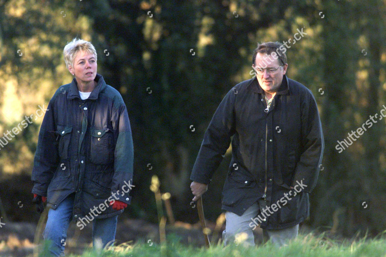 Penny Junor Husband James Leith Near Editorial Stock Photo - Stock ...