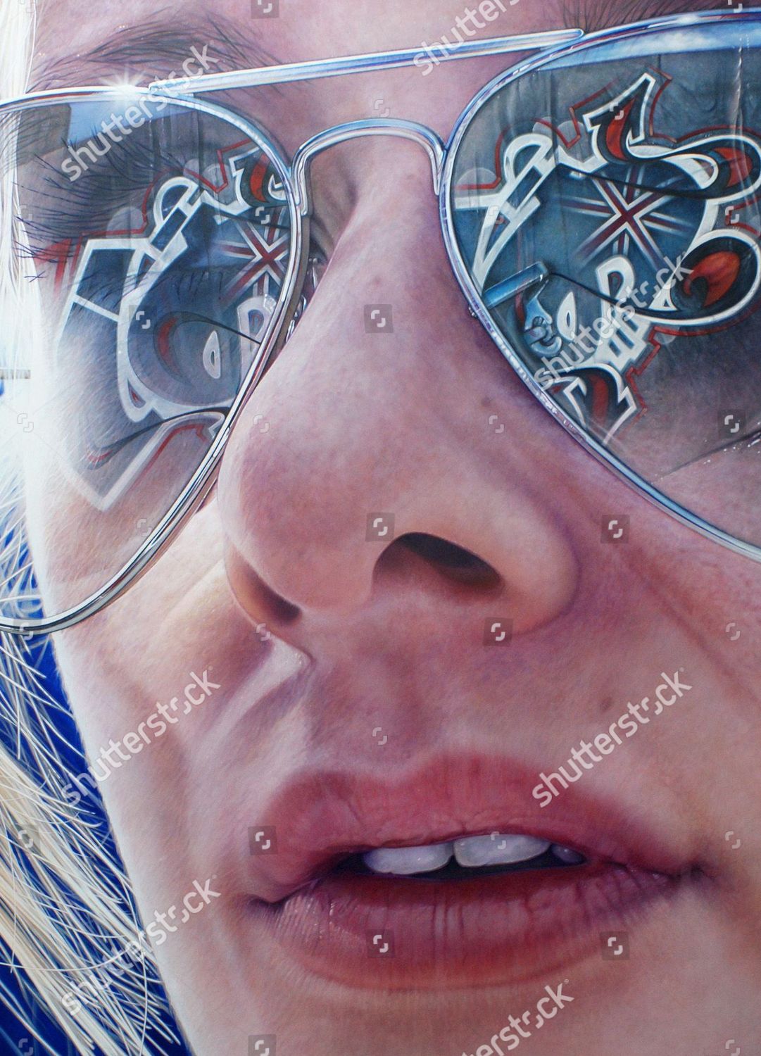 Hyperrealistic Artwork By Simon Hennessy Editorial Stock Photo - Stock ...