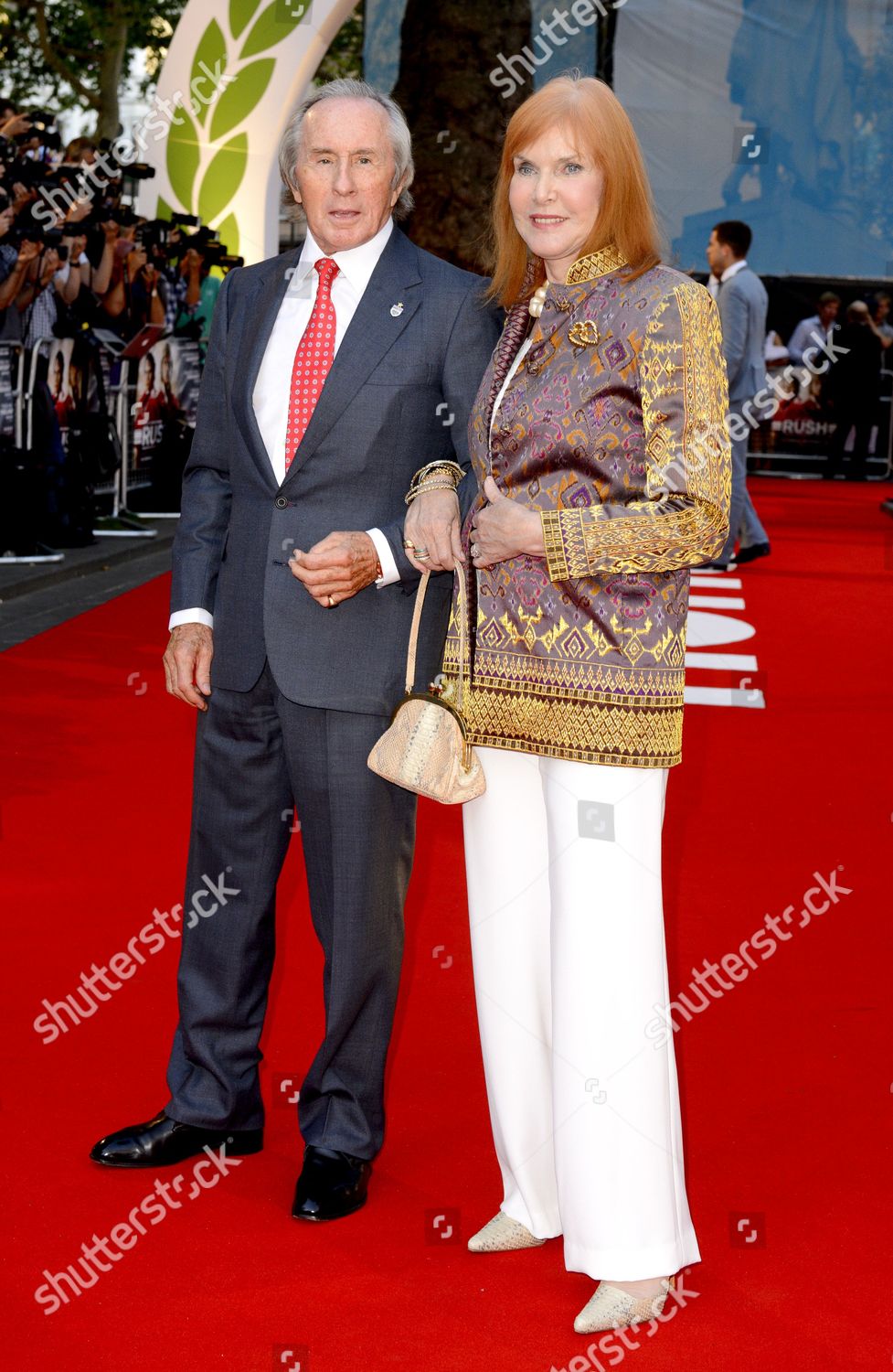 Sir Jackie Stewart Lady Helen Stewart Editorial Stock Photo - Stock ...