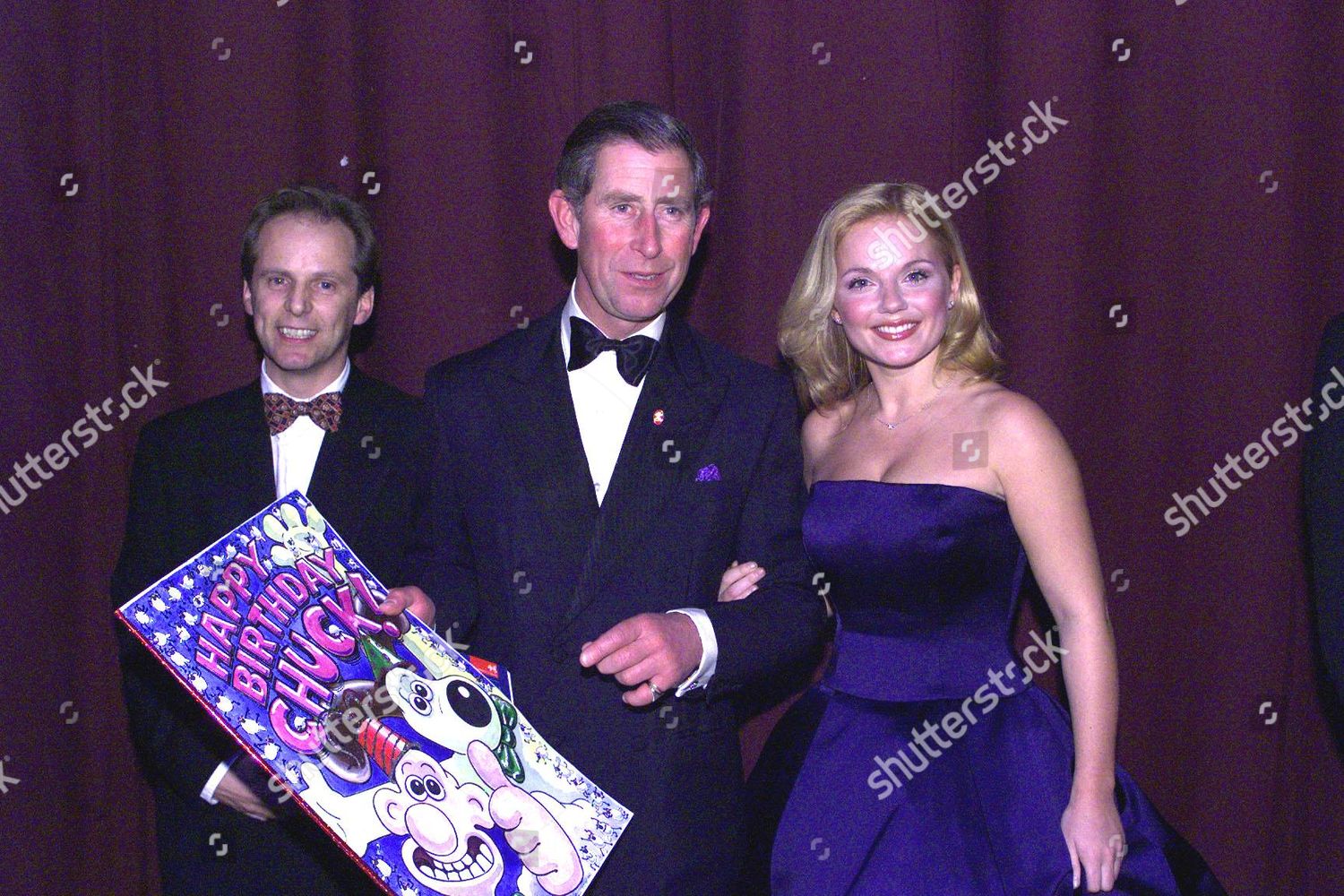 Nick Park Prince Charles Geri Halliwell Editorial Stock Photo - Stock ...