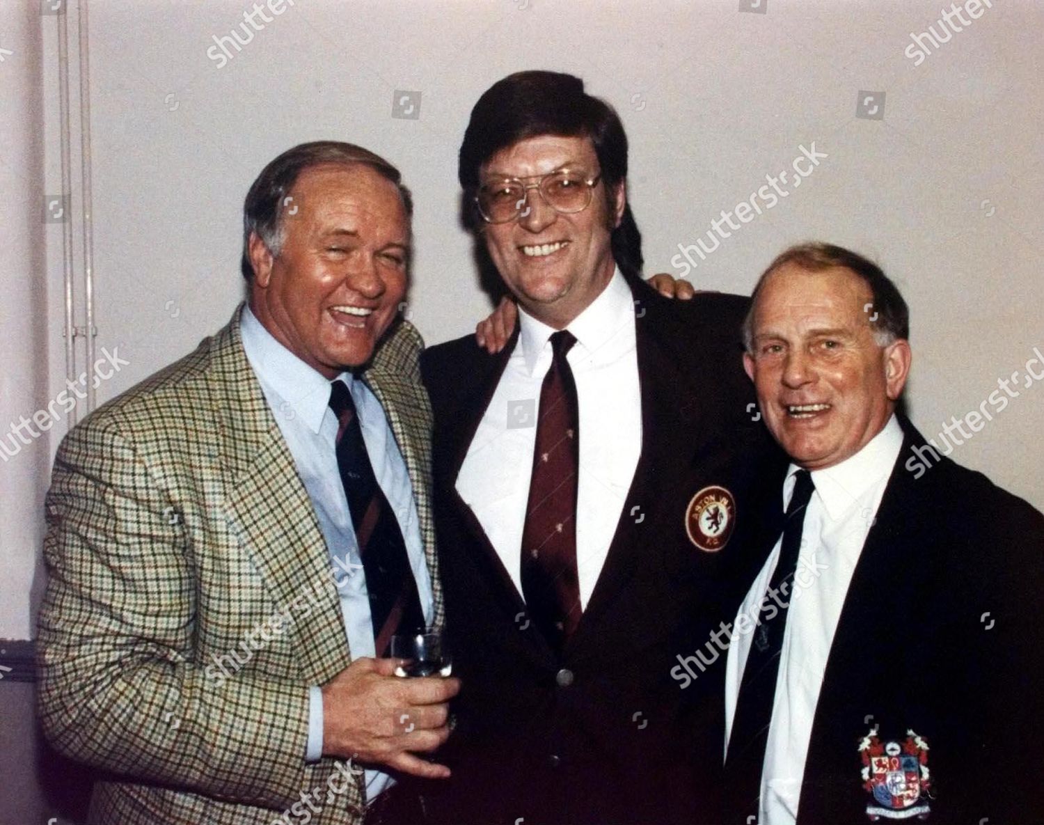 Ronald Reeves Ron Atkinson Editorial Stock Photo - Stock Image ...