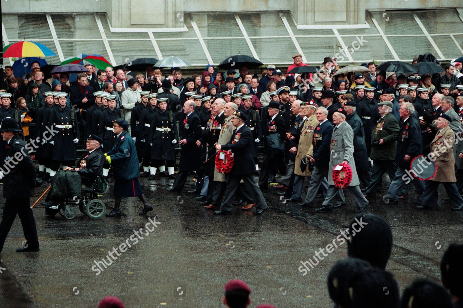 British Army Veterans Editorial Stock Photo - Stock Image | Shutterstock